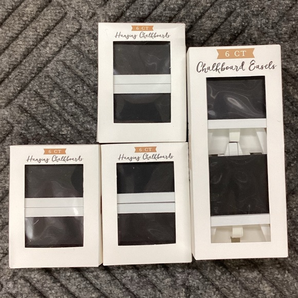 Horizon Group Usa | Party Supplies | Horizon Mini Chalkboard Set | Poshmark